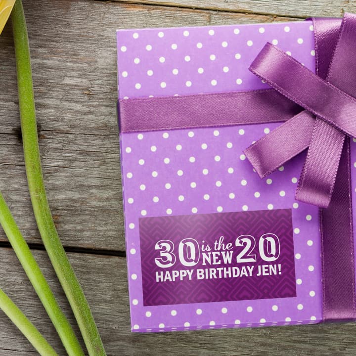 To/From Stickers, Custom Gift Tags | Unbeatable Quality