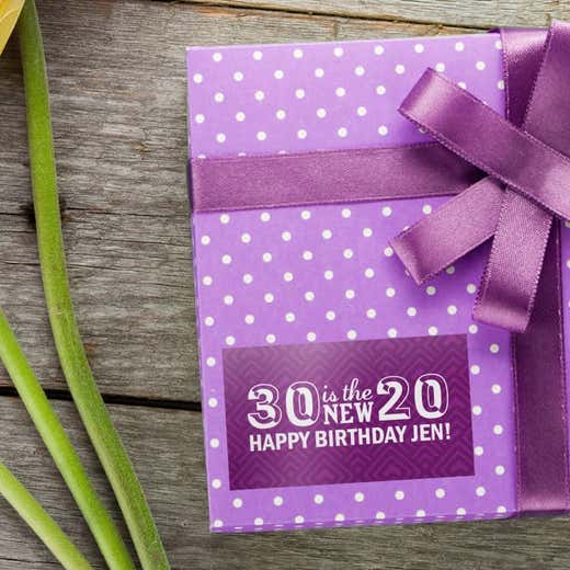 To and From Stickers: Labels for Gifts and Addresses | StickerYou