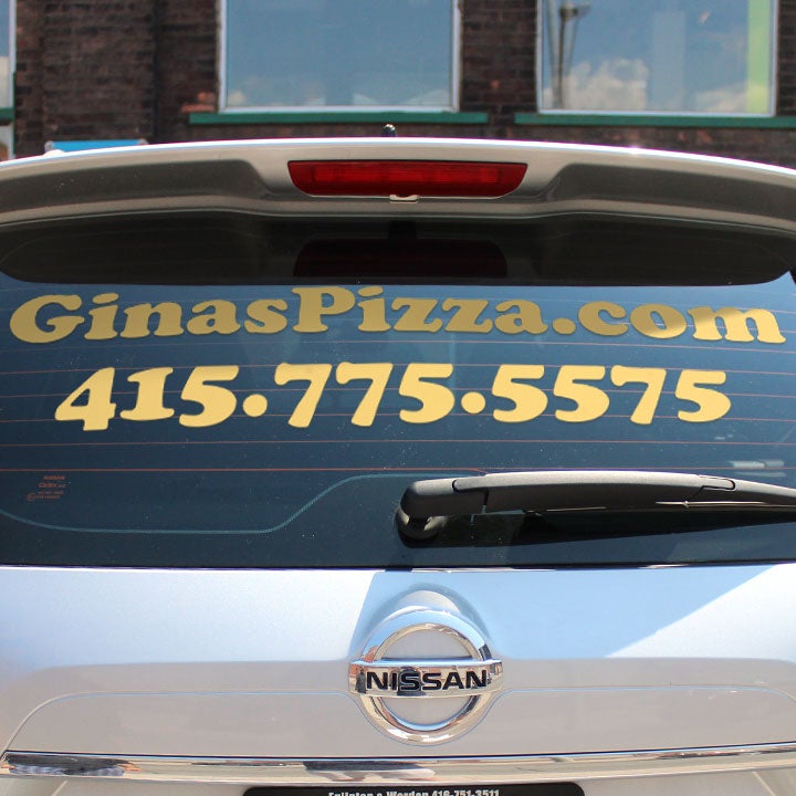 Custom Window Lettering | Fast Turnaround [Satisfaction Guaranteed]