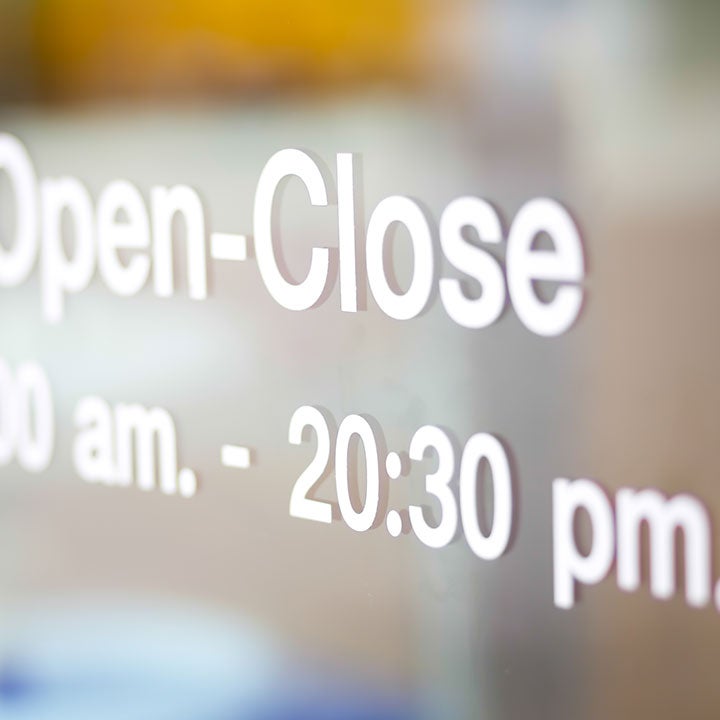 Custom Window Lettering | Fast Turnaround [Satisfaction Guaranteed]