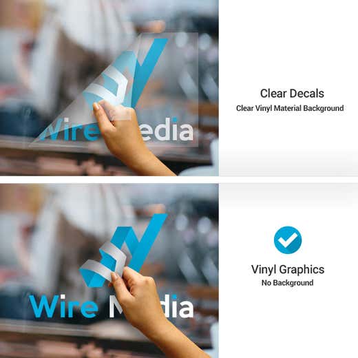 Custom Vinyl Window Graphics | Unbeatable Quality