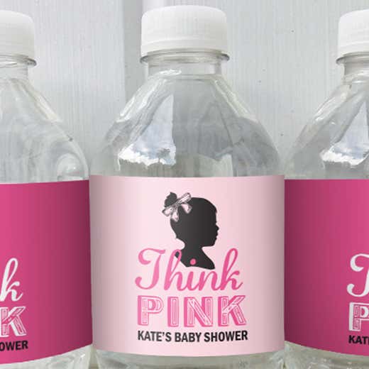 Custom Water Bottle Labels: Personalized Water Bottle Stickers | StickerYou