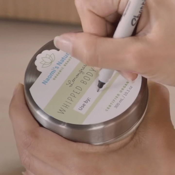 Custom Write-On Labels: Persoanlized Writable Roll Labels | StickerYou