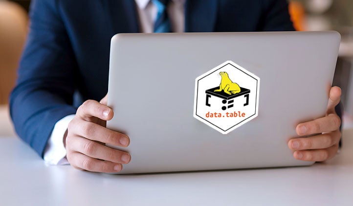 Custom data.table Stickers | Top Quality Art