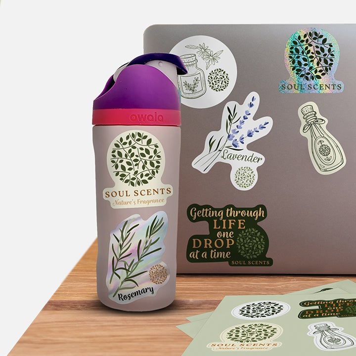 Custom Stickers: Order High-Quality Personalized Stickers Online