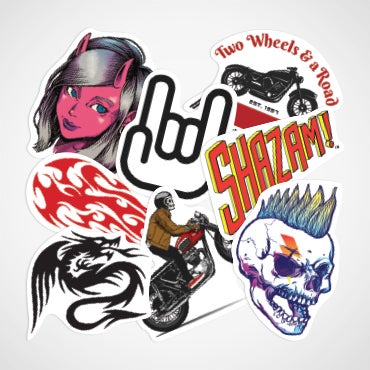 Motorcycle Helmet Stickers | Highest Quality