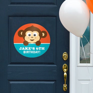 Custom Door Decals | Affordable & Quality Guaranteed Templates