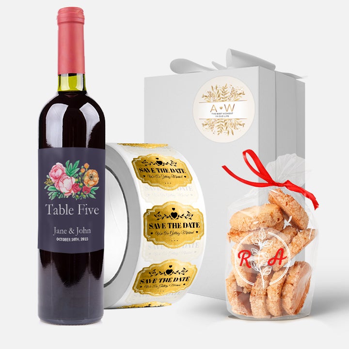 Custom Event Stickers & Labels: Wedding Guest Labels & More | StickerYou