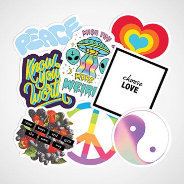 Indie Stickers | The Best Quality