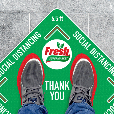 Custom Floor Decals | Durable & Easy To Apply