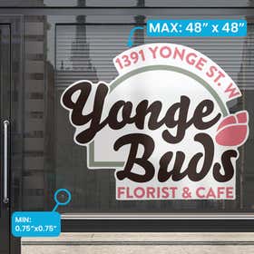 static sticker car window