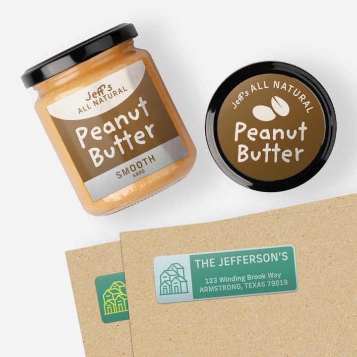 Custom Printed Home & Address Related Labels | StickerYou