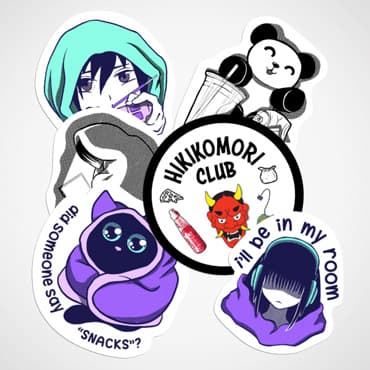 Omori Stickers | Highest Quality