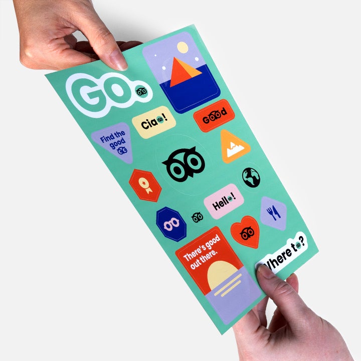 Sticker Pages & Sticker Sheets