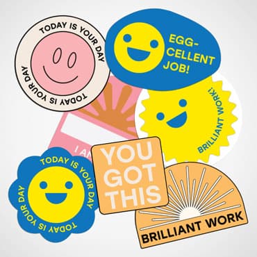 Student Stickers | Highest Quality