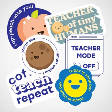 Teacher Stickers | Highest Quality