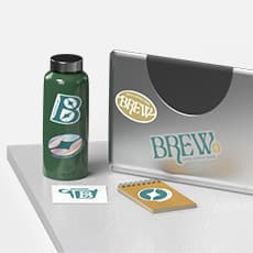 Custom Matte Stickers | Durable & Easy To Apply